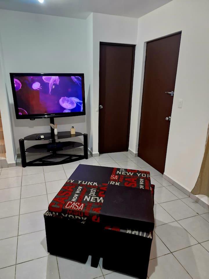 Espacio Funcional Para Largas Estancias En Apodaca - Ciudad Apodaca