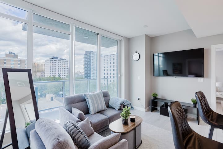 Elegant Suite, Views, River Valley Dt - Edmonton