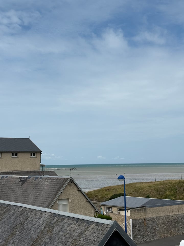 Appartement Vue Mer - Plage Hauteville-sur-Mer