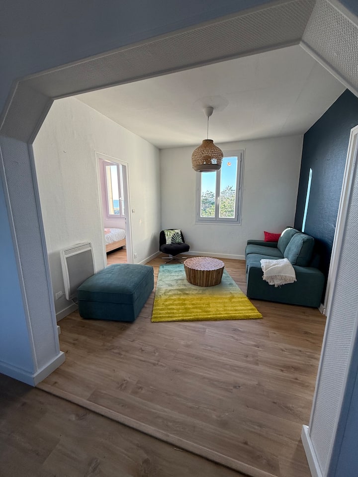 Appartement Vue Mer - Agon-Coutainville