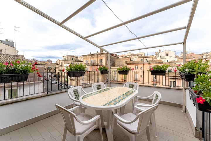 Terrace With A View In The Heart Of Dt Lanciano - Lanciano