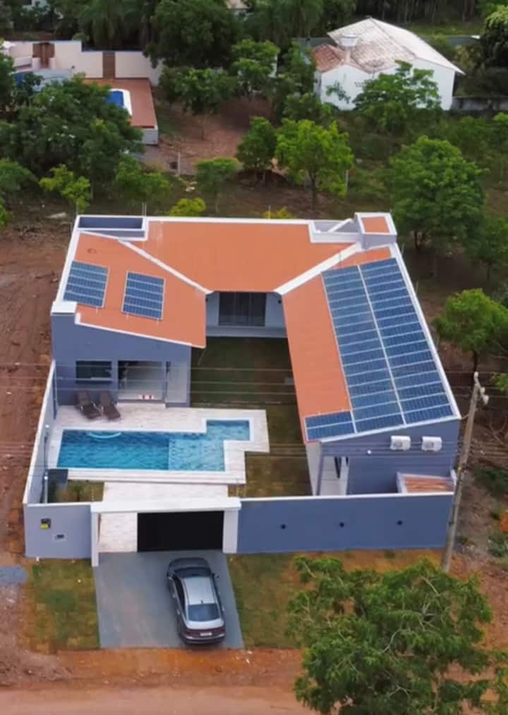 Apartamentos No Centro E Piscina - Bonito