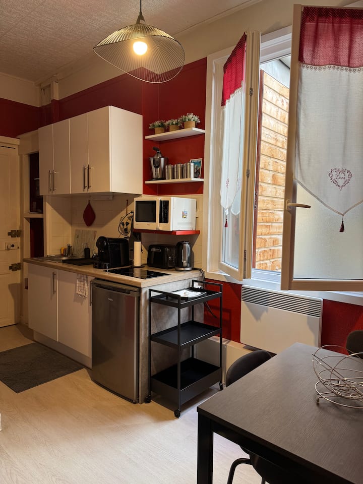 Studio, Mais Avec Chambre. - Cauterets