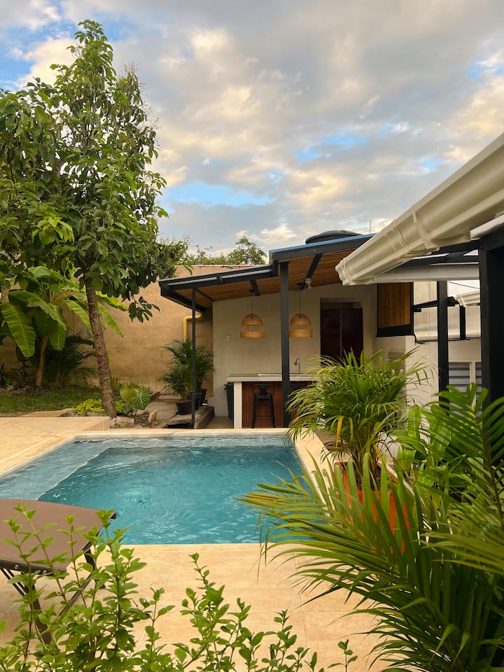 Casa Tropical De Descanso Villeta - Villeta