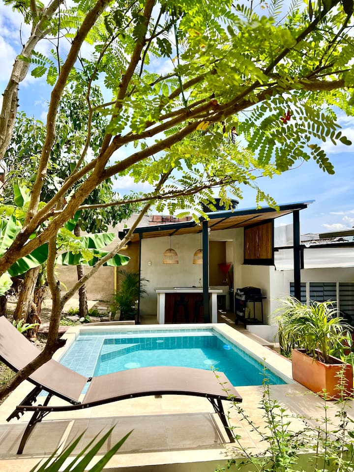 Casa Tropical De Descanso Villeta - Villeta