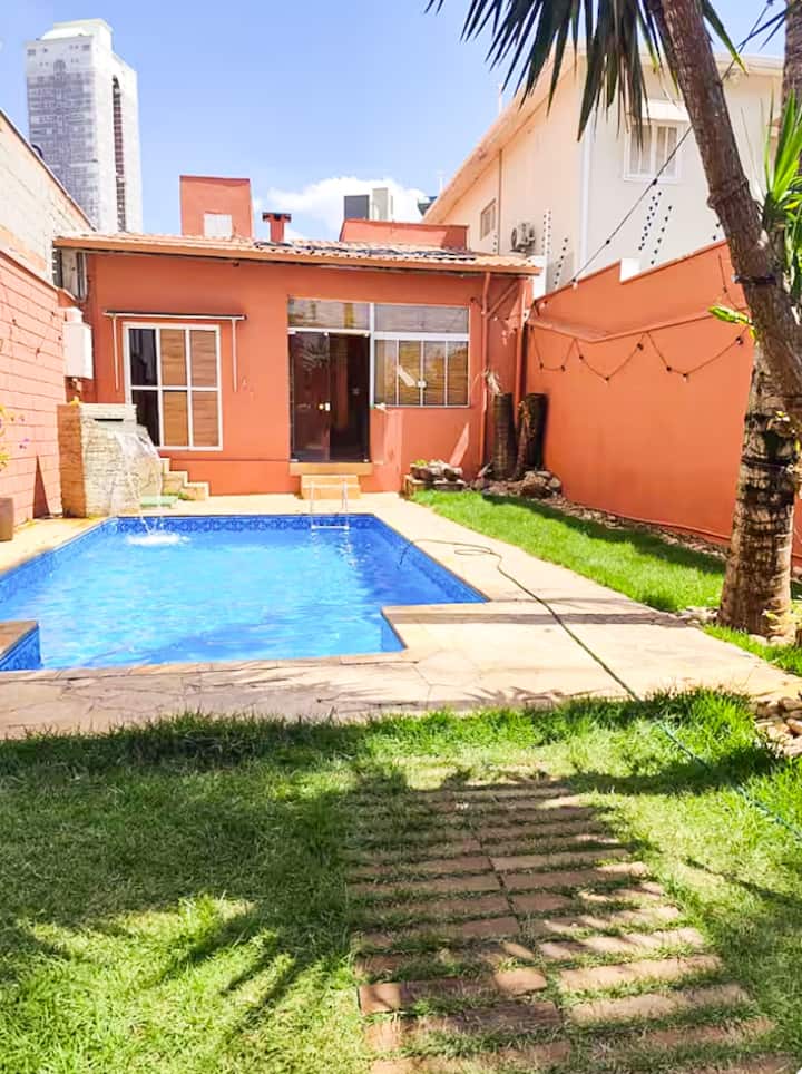 House In Cambuí-swimming Pool And Gourmet Area - Campinas
