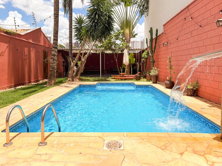 House In Cambuí-swimming Pool And Gourmet Area - Campinas