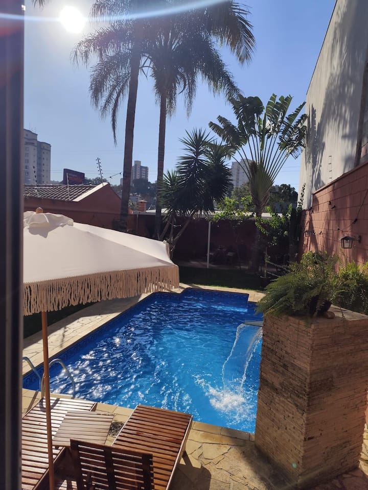Casa De Campo Na Cidade - Campinas