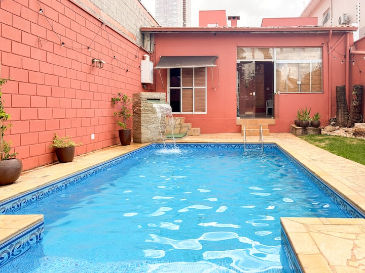 House In Cambuí-swimming Pool And Gourmet Area - Campinas