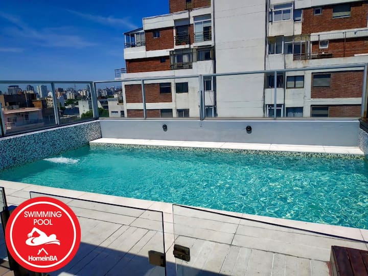 Flat. Palermo, Piscina, Gym, Subway - Buenos Aires