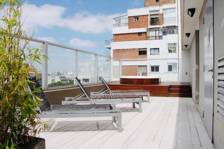 Flat. Palermo, Piscina, Gym, Subway - Buenos Aires