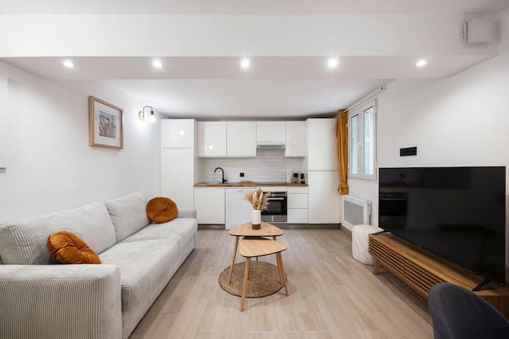 Cosy & Renové - Proche Restaurants Place De Marché - Musée Matisse, Nice