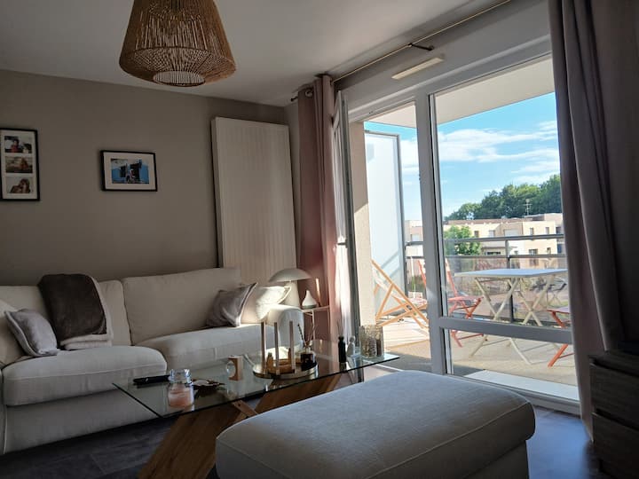 T2 Avec Balcon, Résidence Calme* - Baden, France
