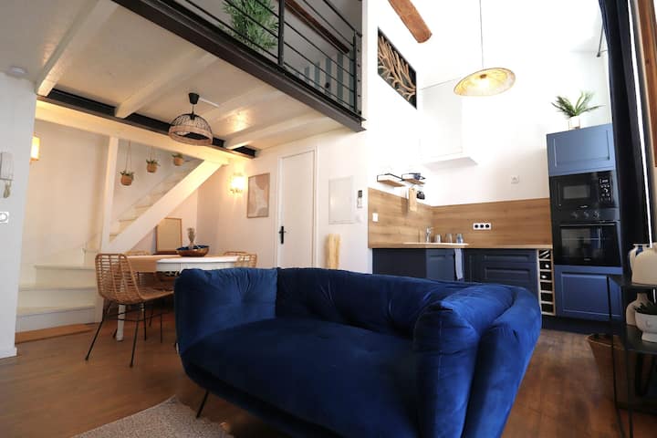 Duplex 40m² 5 Min Gare & Centre - Nîmes