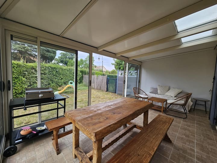 Maison T2 Avec Jardin - Régusse