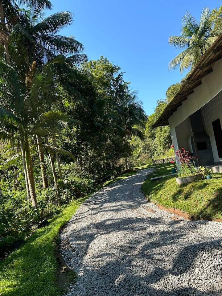 Refugio, Rio E Cachoeira Na Mata.  Descanso E Wifi - Blumenau