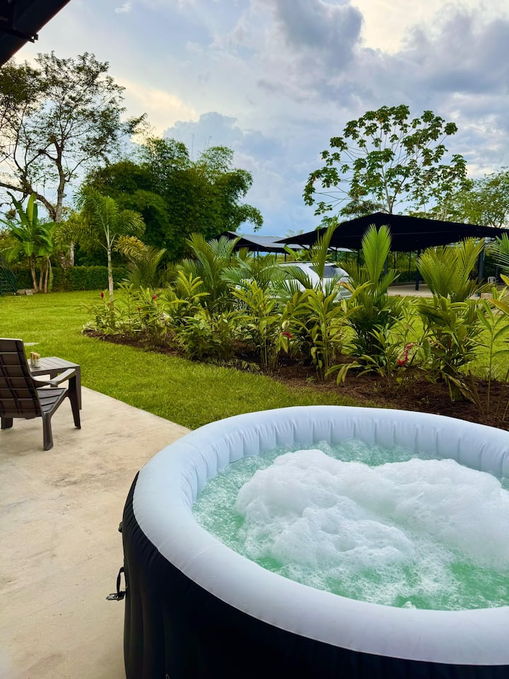 Cabaña Campestre, Jacuzzi, 10 Min De Villavicencio - Villavicencio