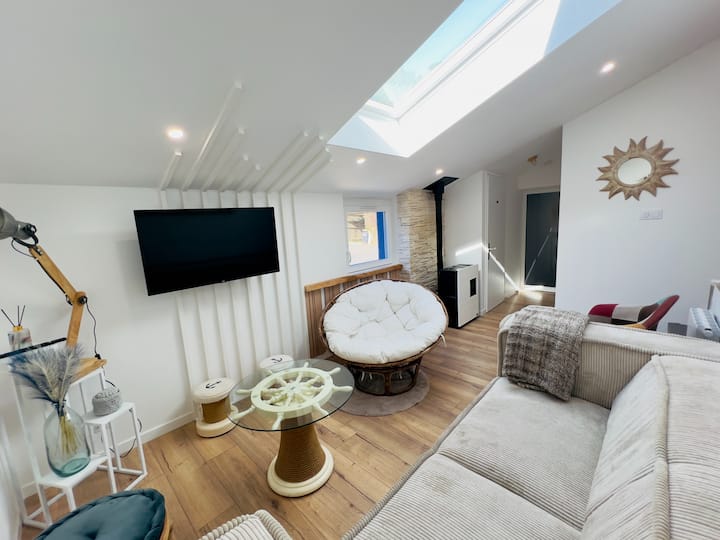 Le Calypso: Maison Familiale Proche Plage Cruckin - Paimpol