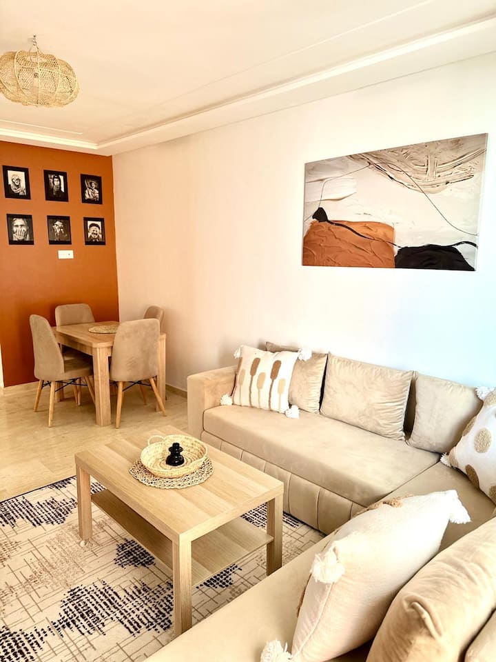 Charming Golf’s Luxury Apartment - Tanger