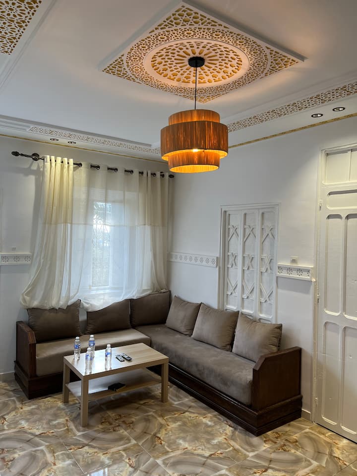 Authentic Blue City Stay | Central & Peaceful - Akchour