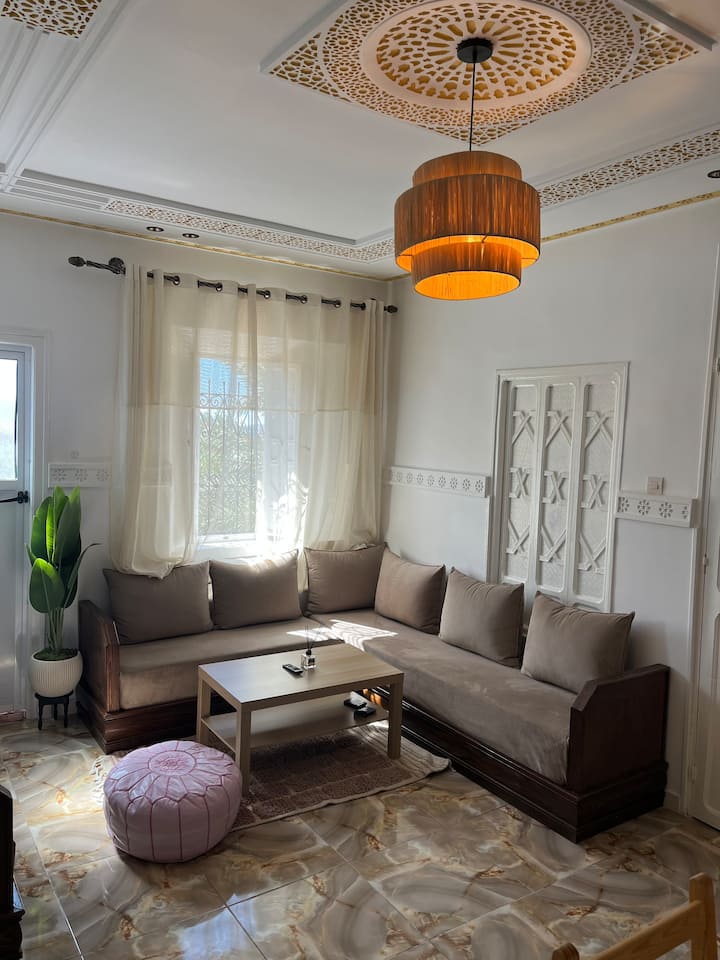 Authentic Blue City Stay | Central & Peaceful - Akchour