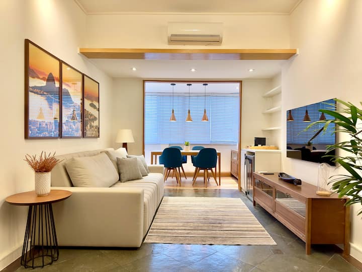 Ipanema Dreams: Conforto A 2 Passos Da Praia - Ipanema