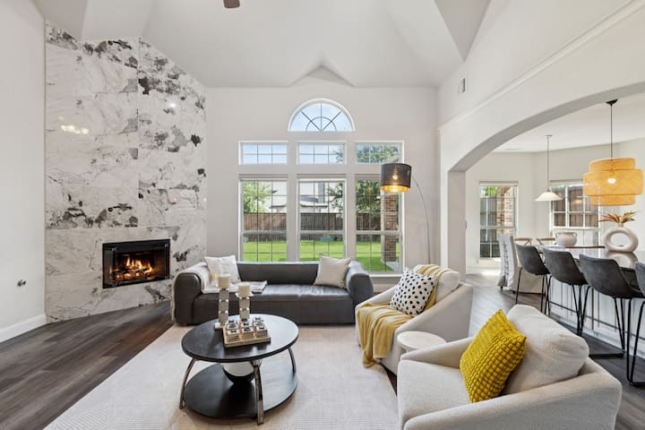 World Cup 2026 Luxury: 6br W/ Theater, Gym & Games - Frisco, TX