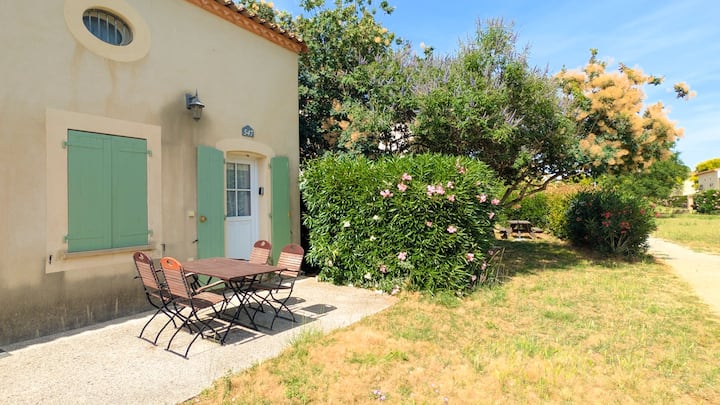 Le Coin Vacances Entre Mer & Piscine - Lunel