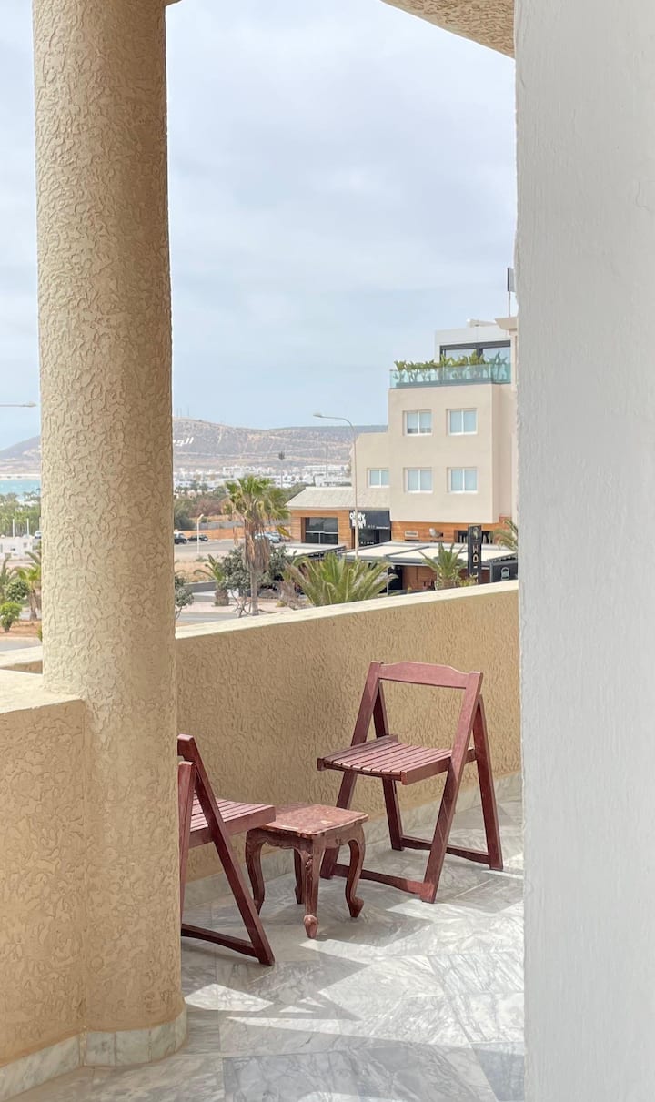 Panoramic Sea-view Villa & Private Pool - Agadir