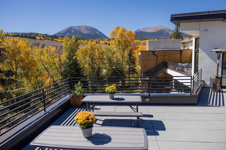 City Comfort For Groups – 3x Stylish Units - Frisco, CO