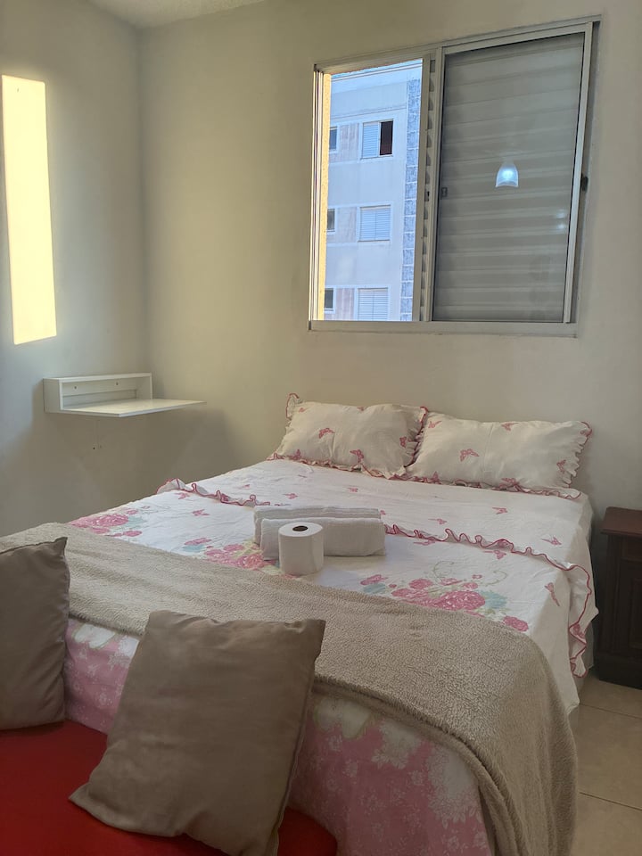 Apartamento Terracota- Castelim, Hospital E, Sesi - Franca