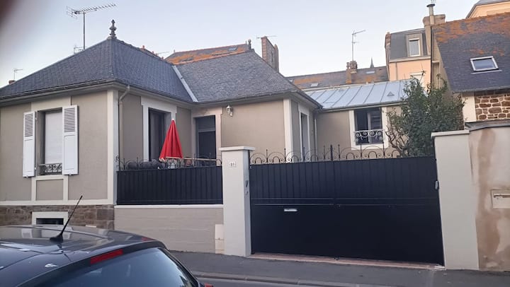 Villa Caro(maison D'architecte Et Studio Séparé) - Saint-Malo