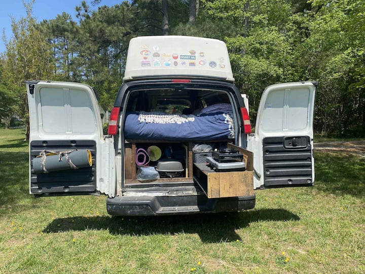 Van Aménagé En Pleine Nature - La Malbaie