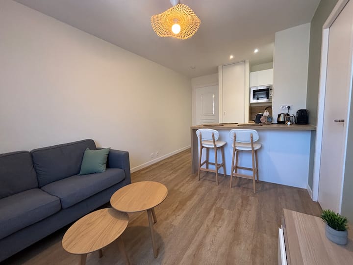 Appartement Au Cœur D’honfleur Avec Parking Privé - ibis budget Honfleur Centre