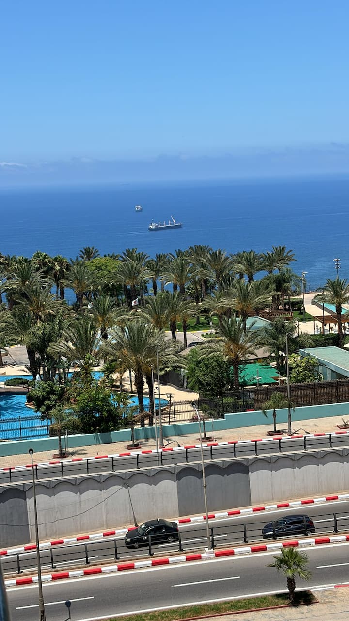 Appartement F4 Vue Mer Akid Lotfi - Oran