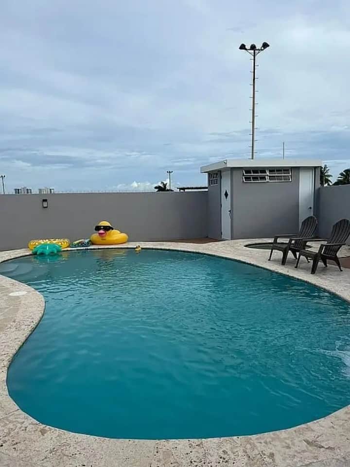 Luquillo Escape With Private Pool, Park, Generator - Luquillo