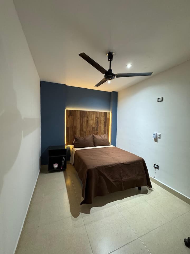 Dpto. Moderno Con A/c En El Centro De Torreón - Torreón