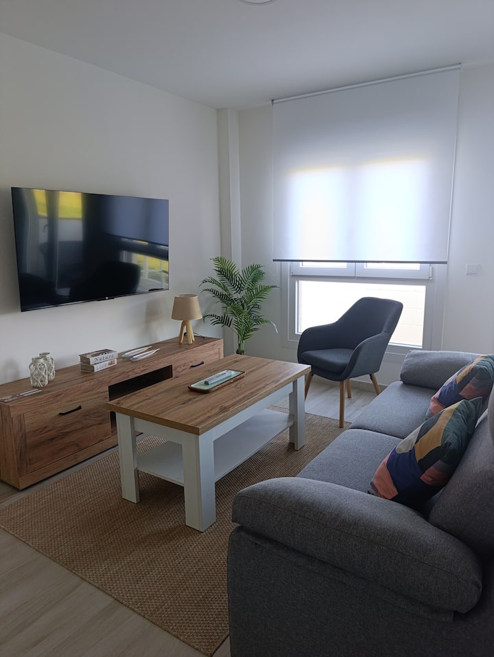 Apartamento En Castiñeiras Al Lado De La Playa - Ribeira