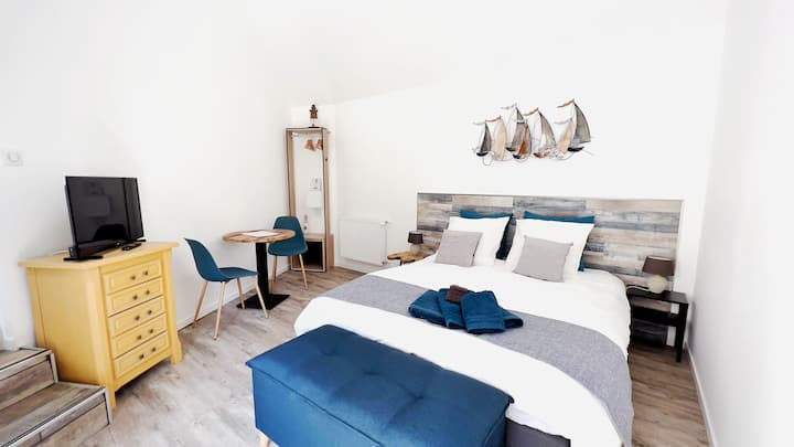Studio Ile De Sein Avec Spa Privatisable - Fouesnant