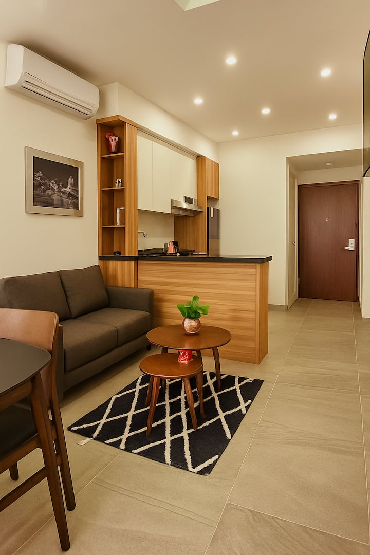 Hermoso Depa C/ Amenidades + Ubicación Céntrica - Monterrey