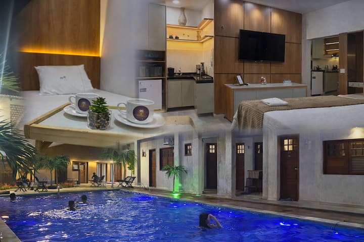 Flat Com Piscina Em Camocim - ÓTima Localização - Camocim