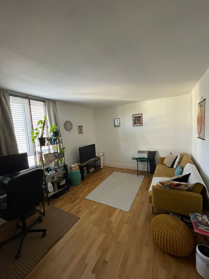 1 Bd Flat With Car Park - 倫敦市