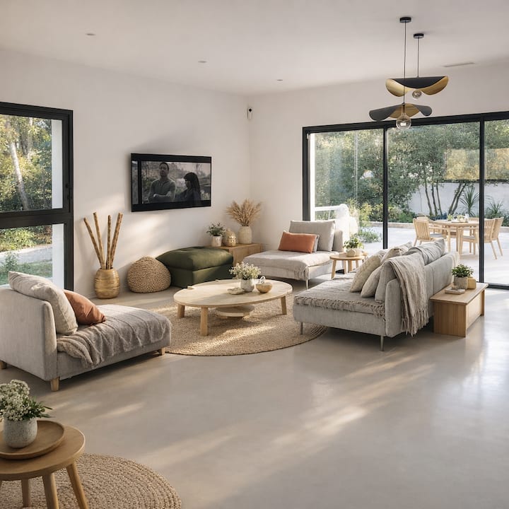 Maison Moderne Et Spacieuse Au Milieu Des Pins - Uzès