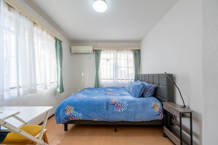 高輪ゲートウェイ・品川・泉岳寺、交通の便が良く明るい個室2or3部屋。フレンドリーなホスト - Tokyo