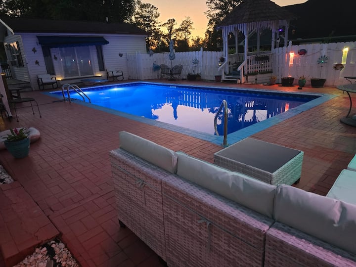 Oglethorpe Oasis Guesthouse - Georgia Winery, Ringgold