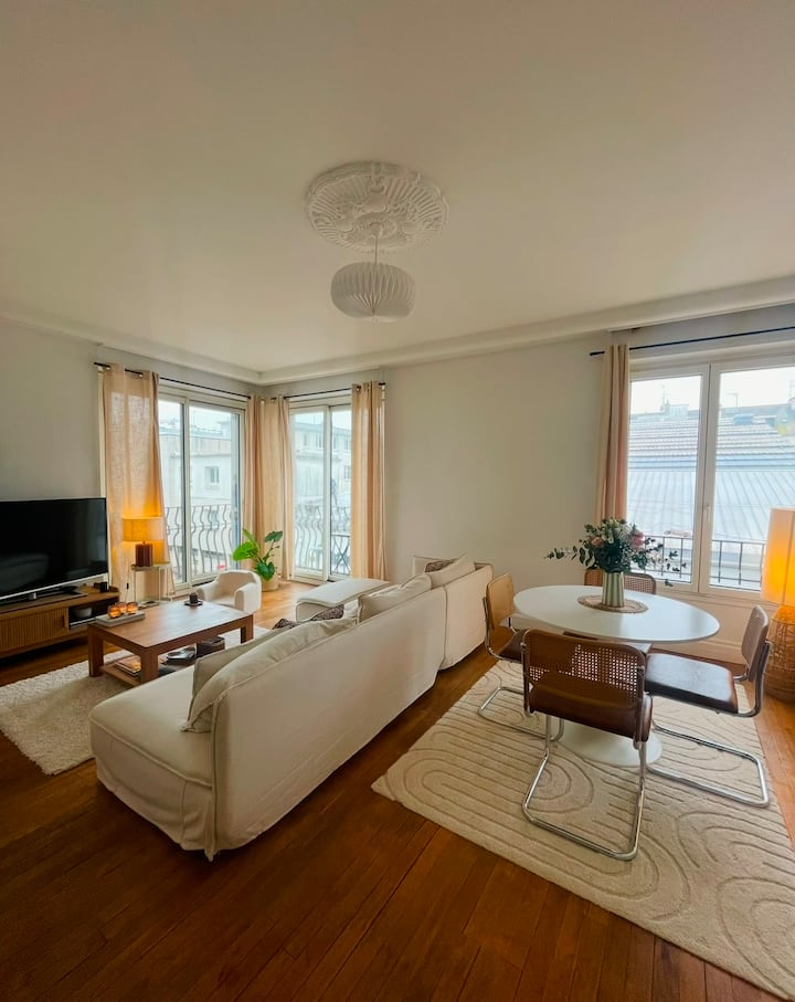 Appartement Lumineux 3 Chambres - Lorient