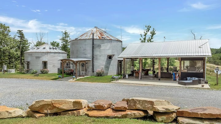 The Soup Can House - Mentone, AL
