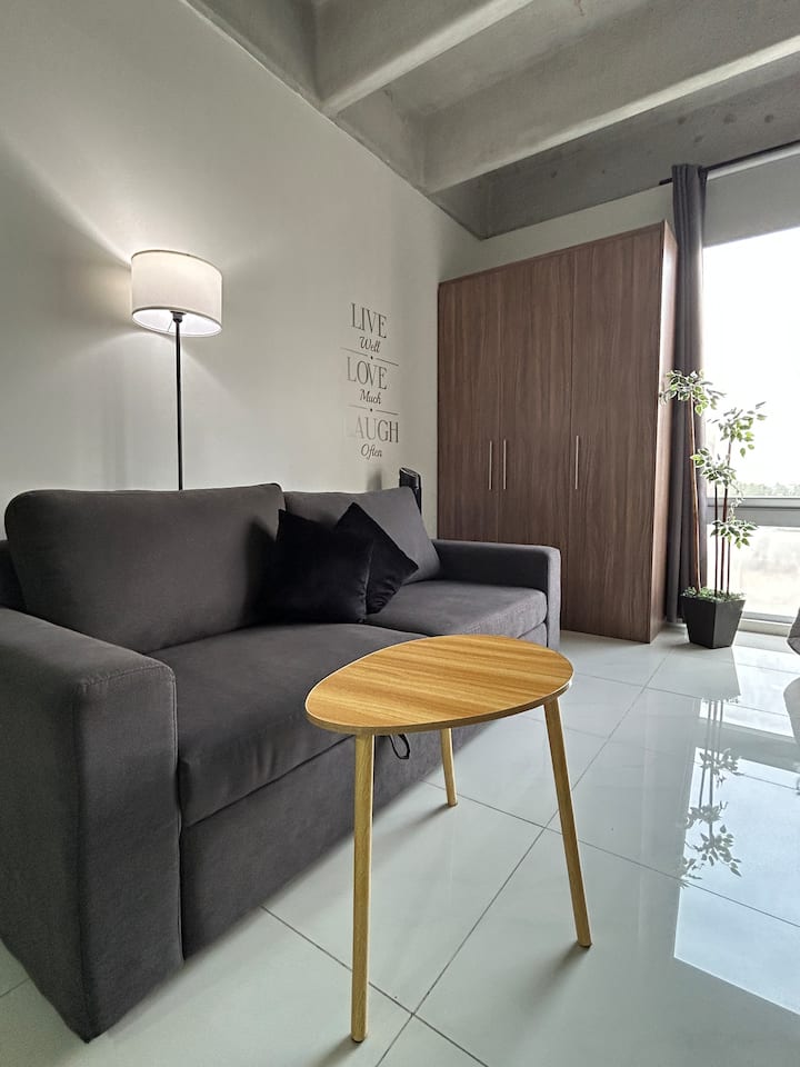 Luxury New Aptv7 Kingsize W/pool + Parking + Gym - Monterrey