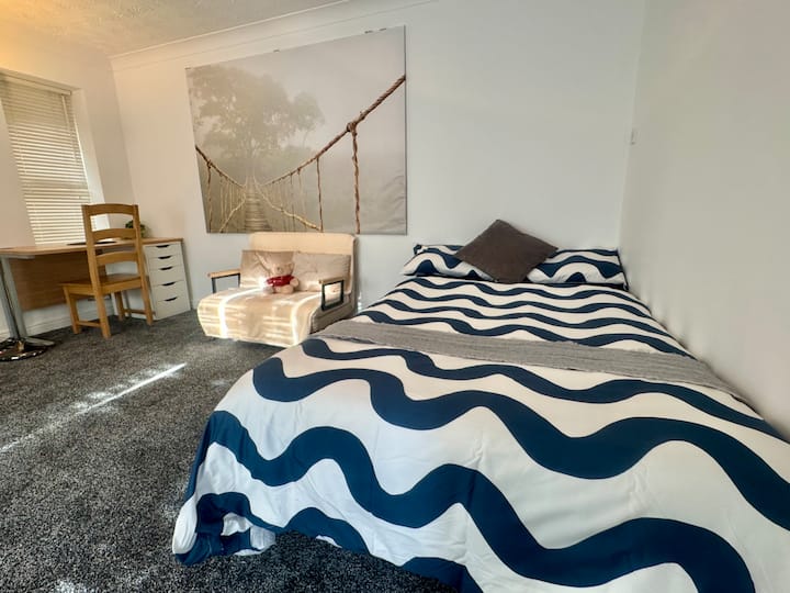 Charming Room In A House Freepark V Near Uni+ Shop - Coventry