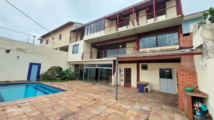Casa Com Piscina E Churrasqueira - Belo Horizonte